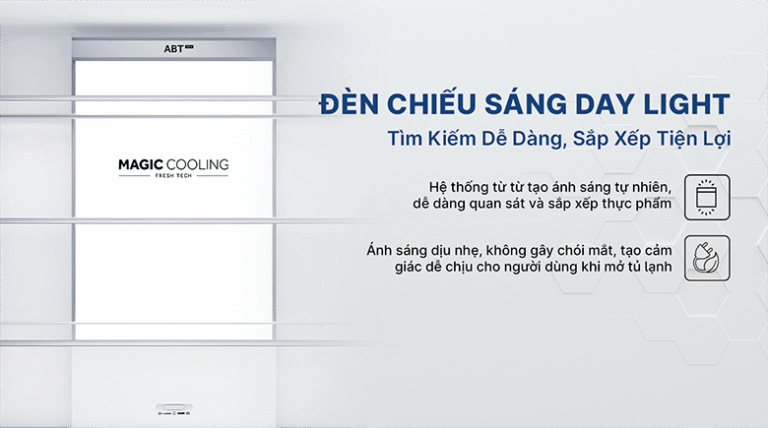 Tủ lạnh Aqua Inverter 529 lít AQR-M600XA(GB)