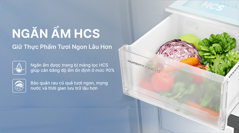 Tủ lạnh Aqua Inverter 529 lít AQR-M600XA(GB)