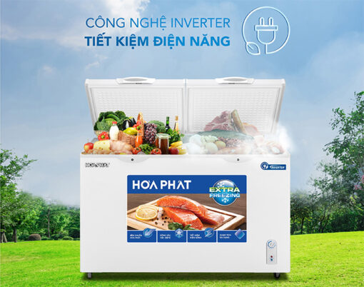 Tủ đông mát Hòa Phát Inverter 245 lít HPF BD8245